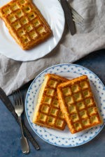 Chaffle Recipe | So Nourished